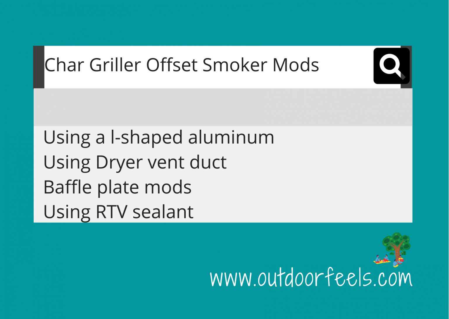 6 Effective Char Griller Offset Smoker Mods, June(2024) - Outdoor Feels